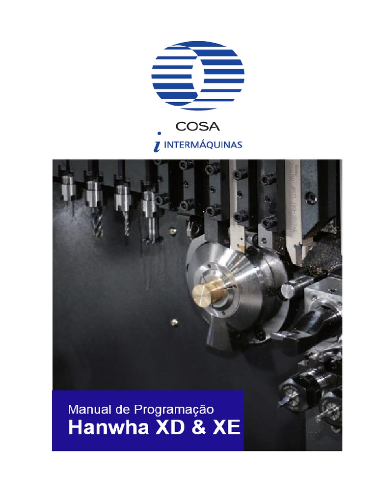 Manual de programação Hanwha 2020 | PDF | Tempo | Engenharia Mecânica
