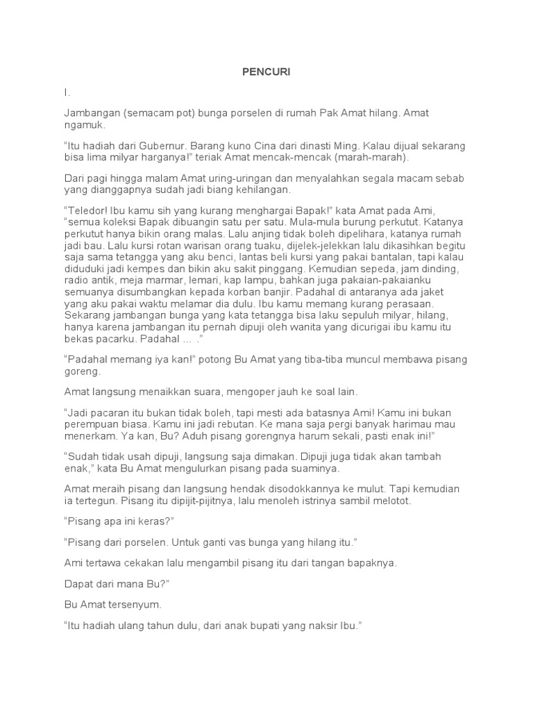 Cerpen | PDF