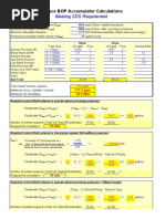 Well Control - Api RP 53 | PDF