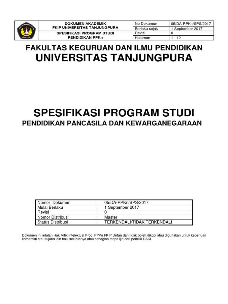 Dokumen Penting | PDF