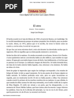 Cuento "El Sur" de Borges en Ciudad Seva | PDF
