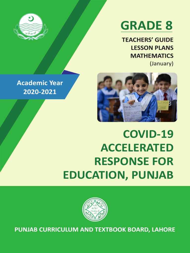 Grade 8 Math Teachers' Guide | PDF | Area | Sphere