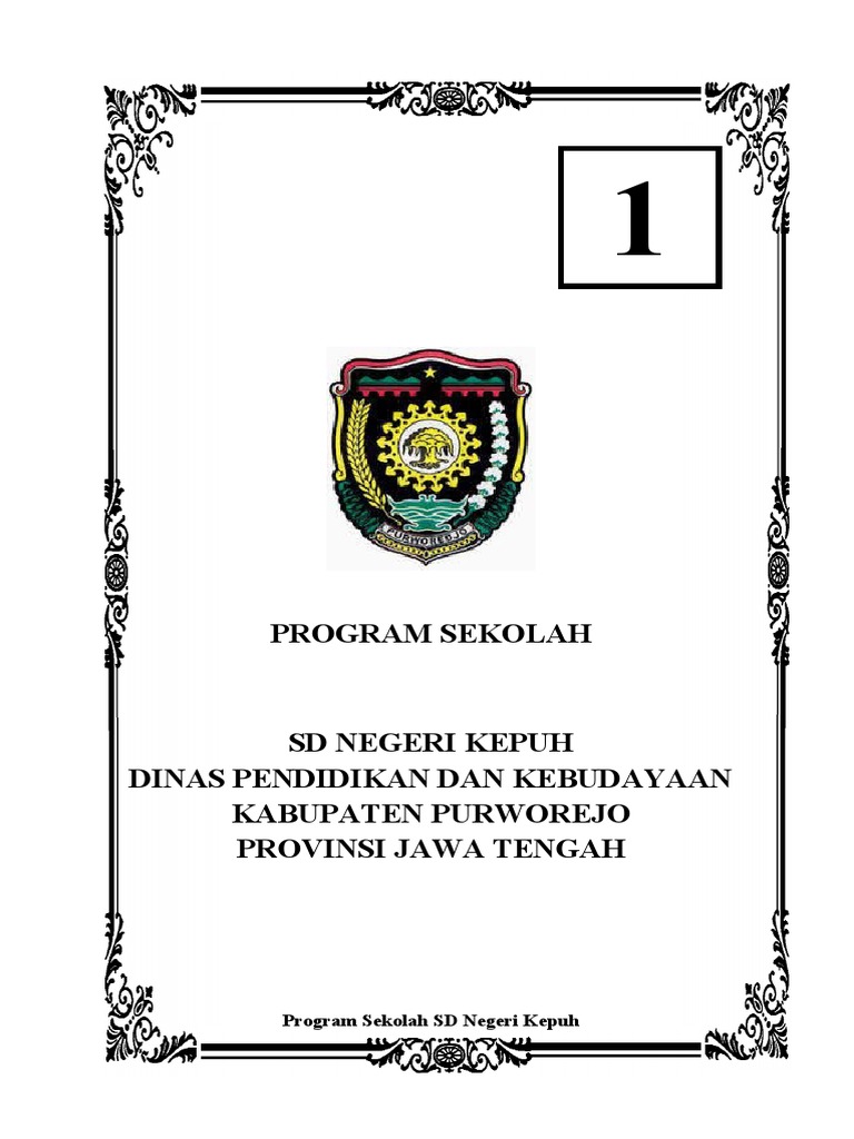 Program Sekolah | PDF