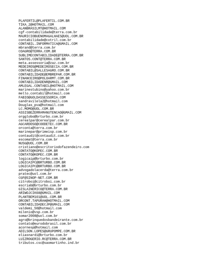 Lista 682 Primeiros Apro | PDF