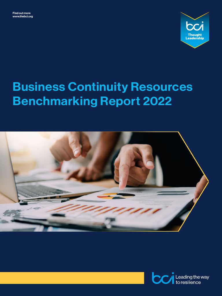 BC Resources Benchmarking Report 2022 | PDF | Emergency Management ...