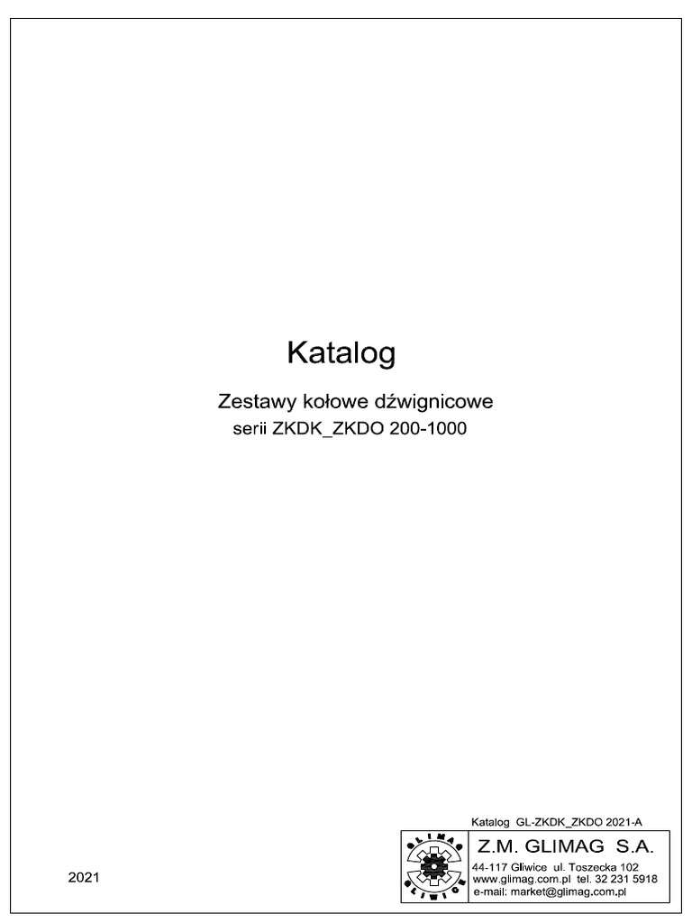 Katalog ZKDK - ZKDO 200 1000 | PDF