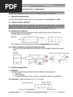 Livret de Cotation ISO | PDF | Tolérance géométrique | Géométrie