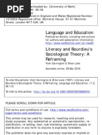 Further Notes On The Four Resources Model-Allan Luke | PDF | Literacy ...