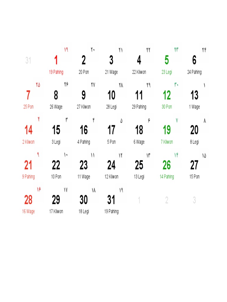 Kalender | PDF