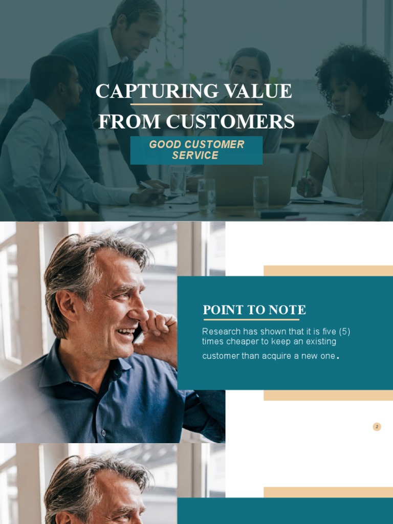 Customer Value and Loyalty Strategies | PDF | Equity (Finance ...