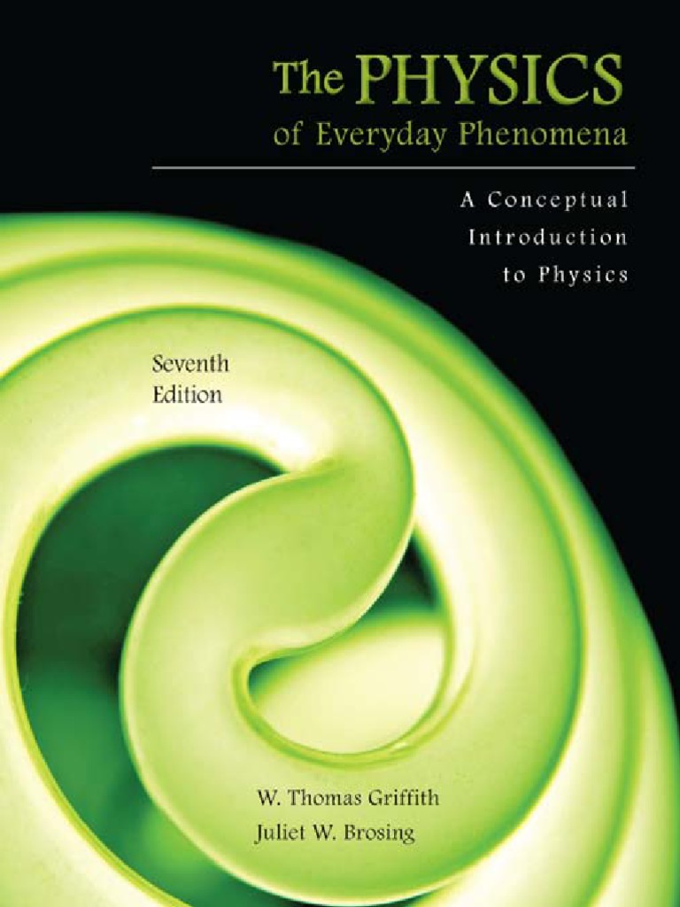 Physics of Everyday Phenomena Chapter 1 2 2020 | PDF | Electricity | Light