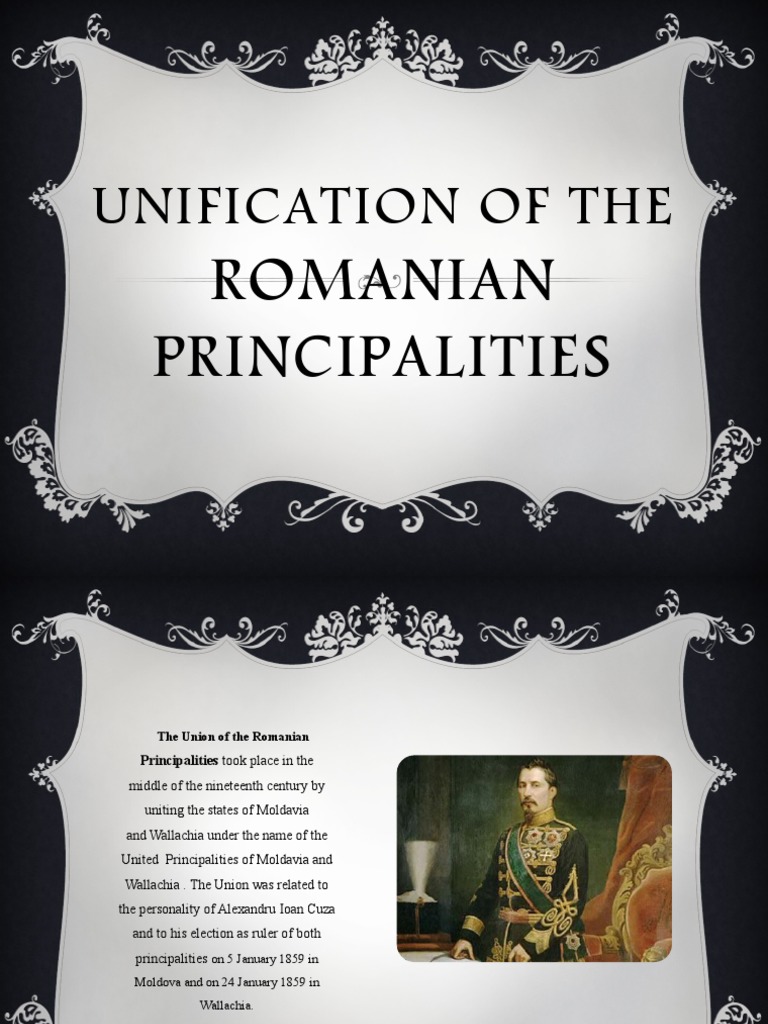 Unification of The: Romanian Principalities | PDF