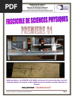 Fascicule 1s | PDF | Pendule (physique) | Obliger
