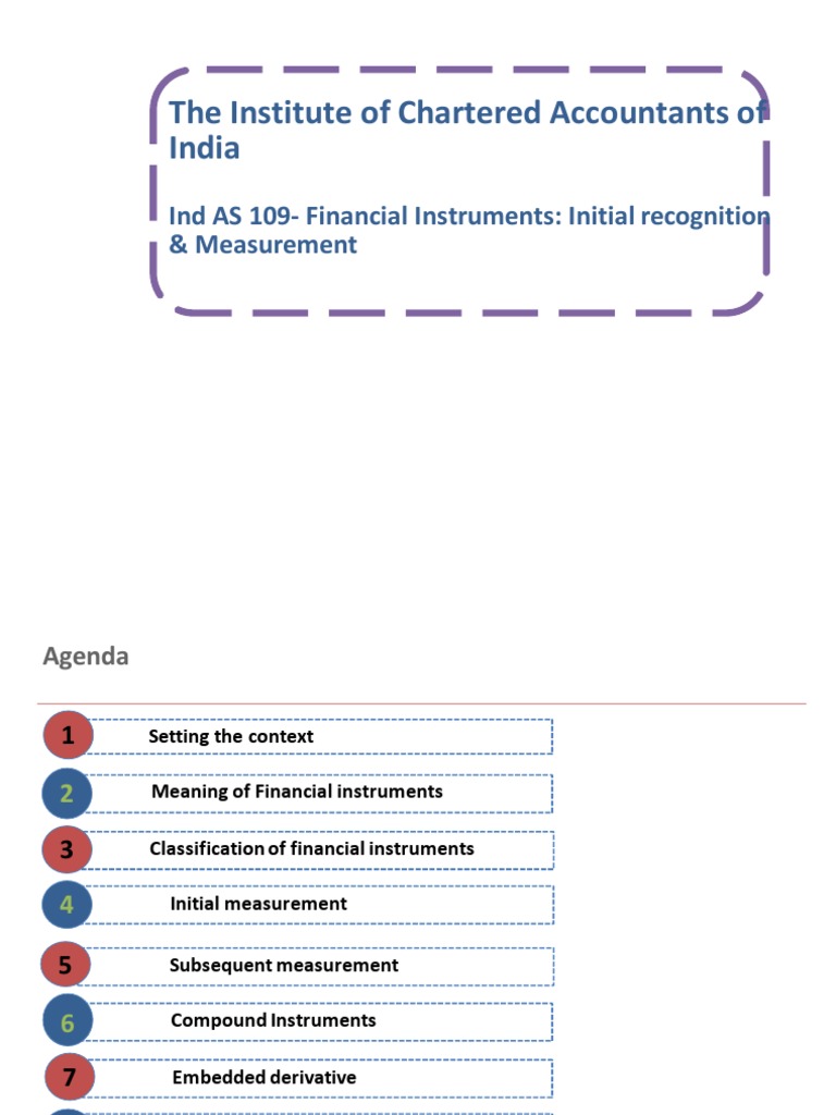 Ind AS 109 | PDF | Fair Value | Derivative (Finance)