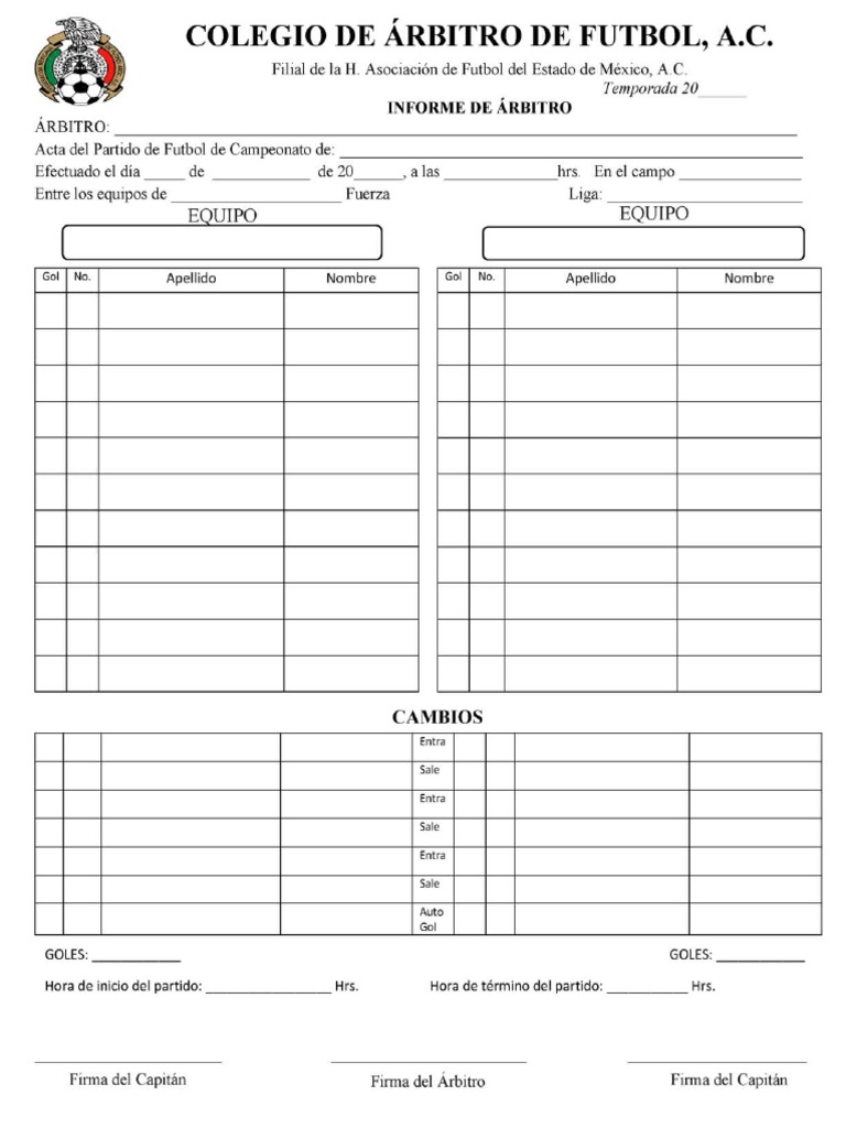 Cedula Arbitral | PDF