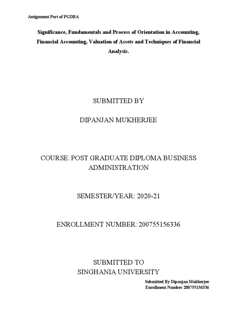 Project 2 | PDF | Income Statement | Balance Sheet
