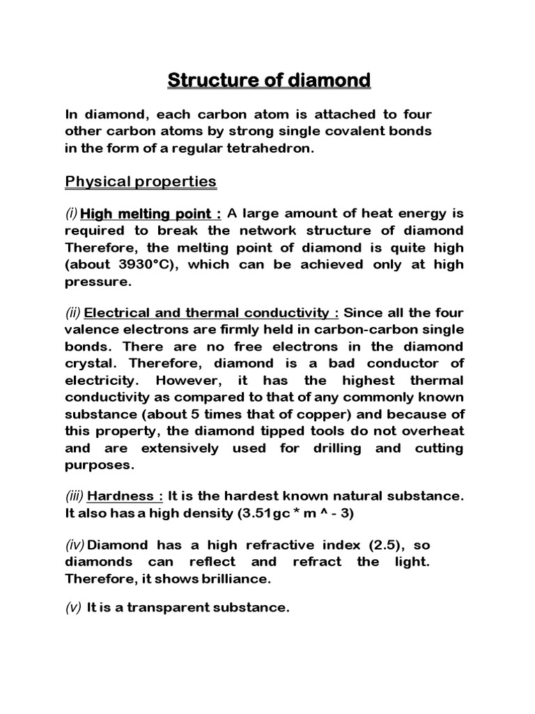 Science Diamond Graphite Fullerenes | PDF | Carbon | Fullerene