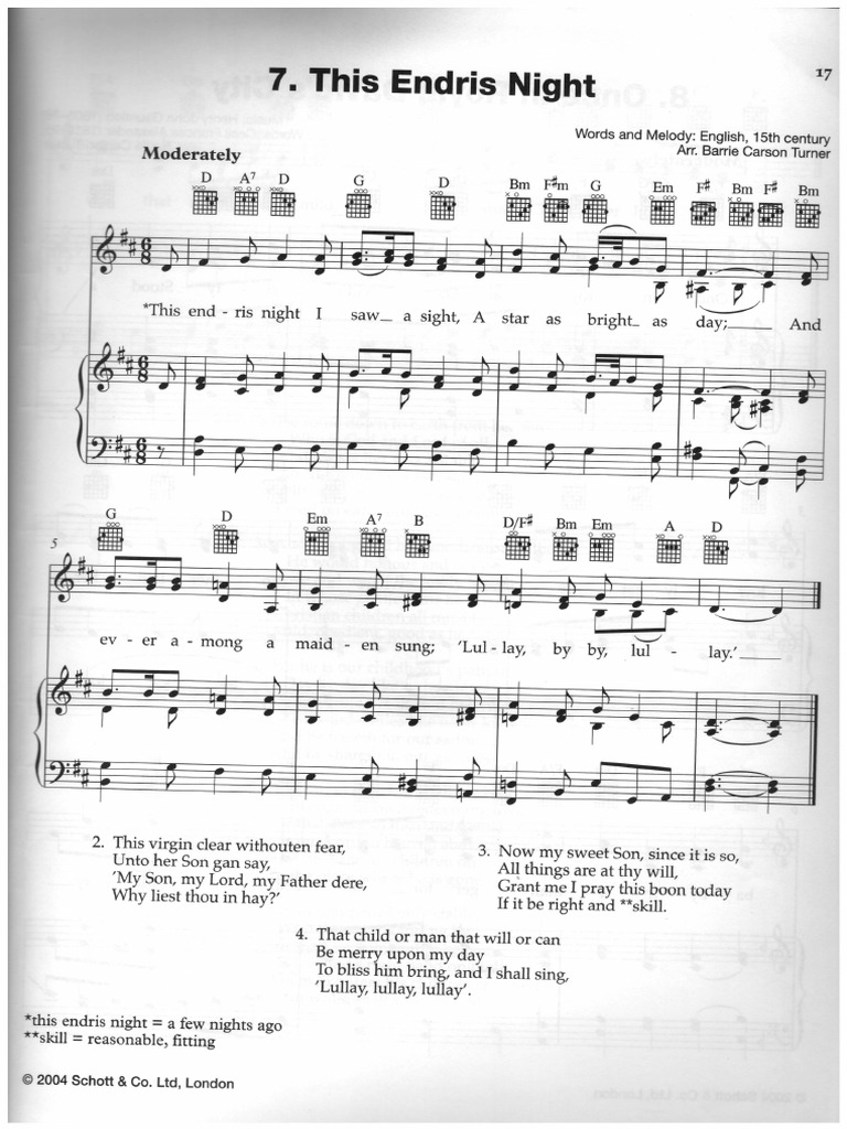 This Endris Night | PDF