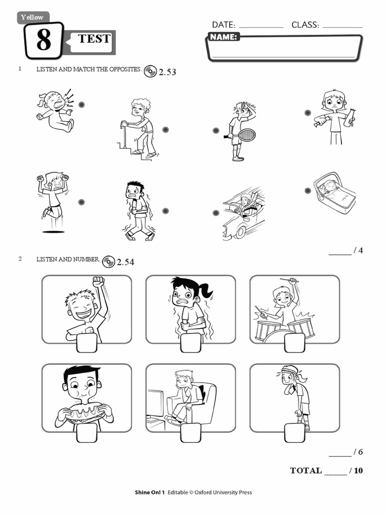 1 Yellow Unit 8 | PDF
