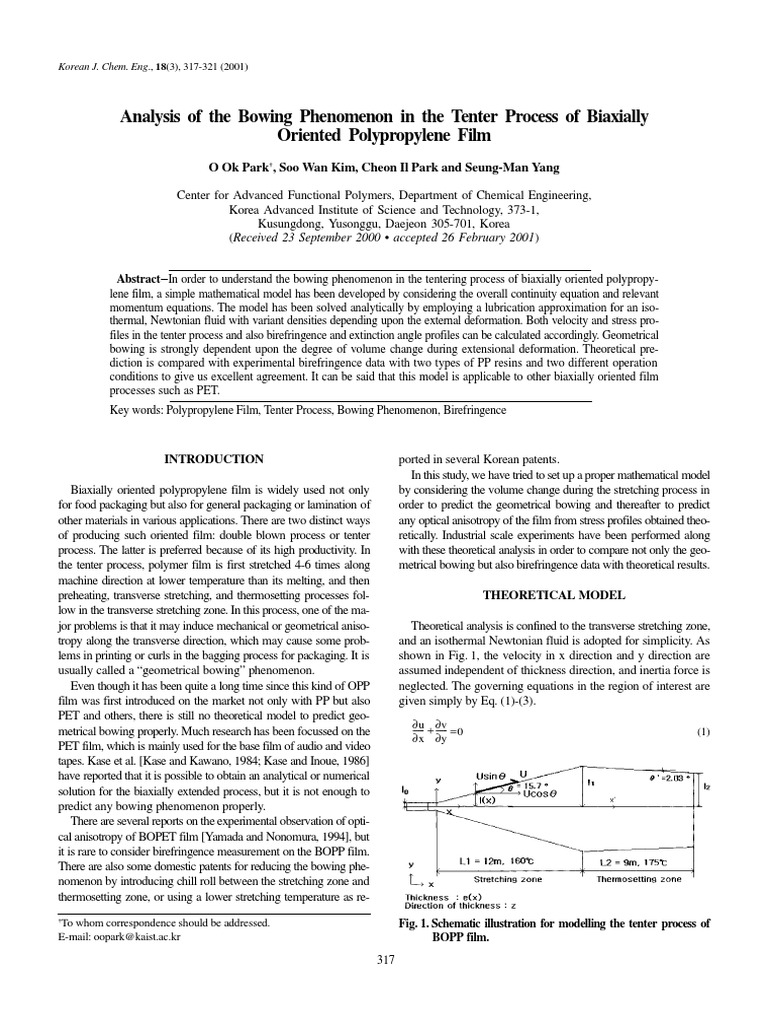 Bowing_BOPP_document | PDF | Stress (Mechanics) | Mathematical Model