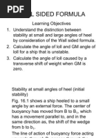 Shear Force and Bending Moment in Ships | PDF | Buoyancy | Bending
