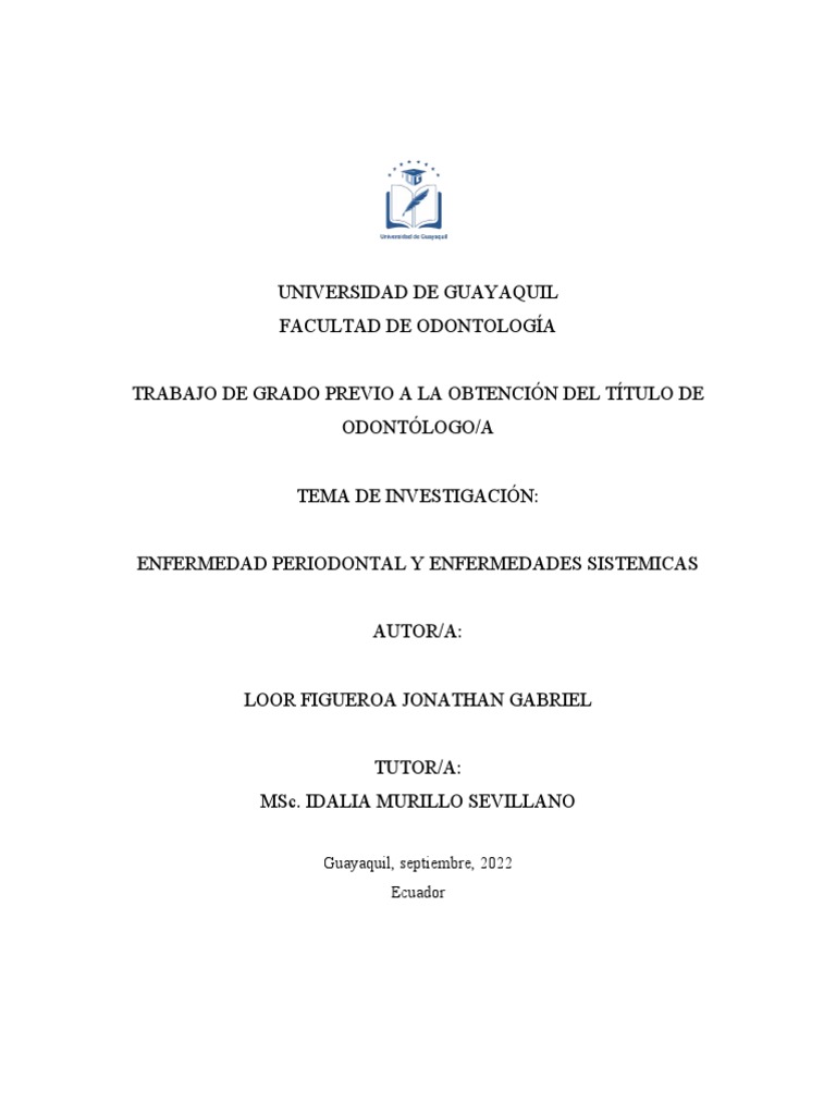 Tesis - Jonathan Loor Figueroa | PDF | Artritis Reumatoide | Sistema inmune Tesis - Jonathan Loor Figueroa | PDF | Artritis Reumatoide | Sistema inmune