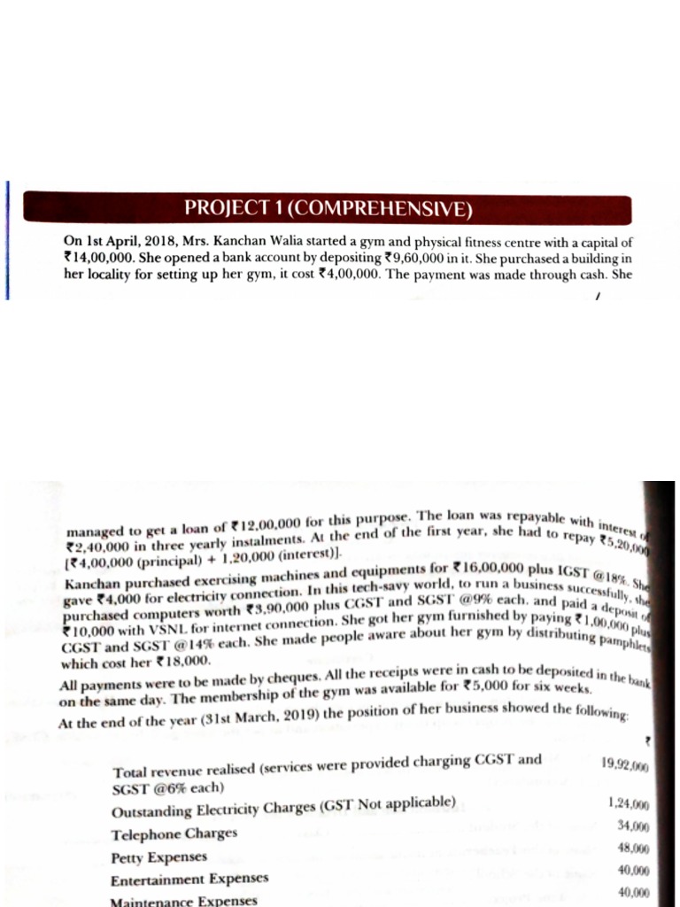 Sample Project-Accounts | PDF