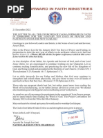 AFM in Zim Consolidated Calendar 2025 | PDF | Christian Theological ...