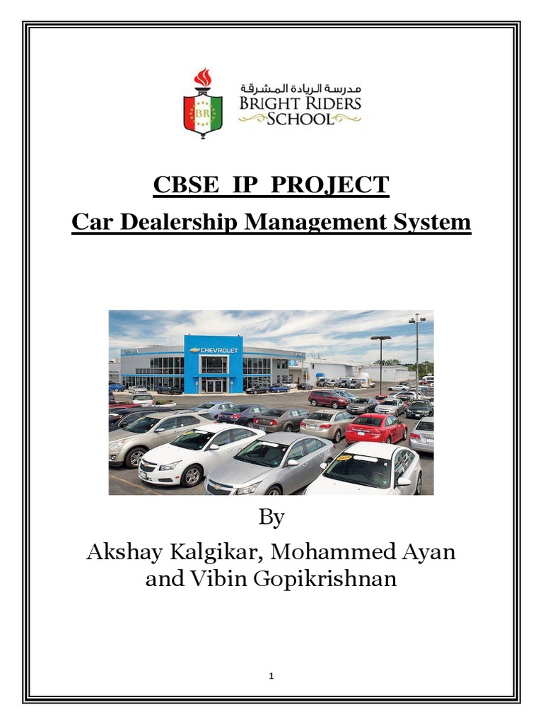 Ip Grade 12 Project 2021-2022 | Download Free PDF | Relational Database ...