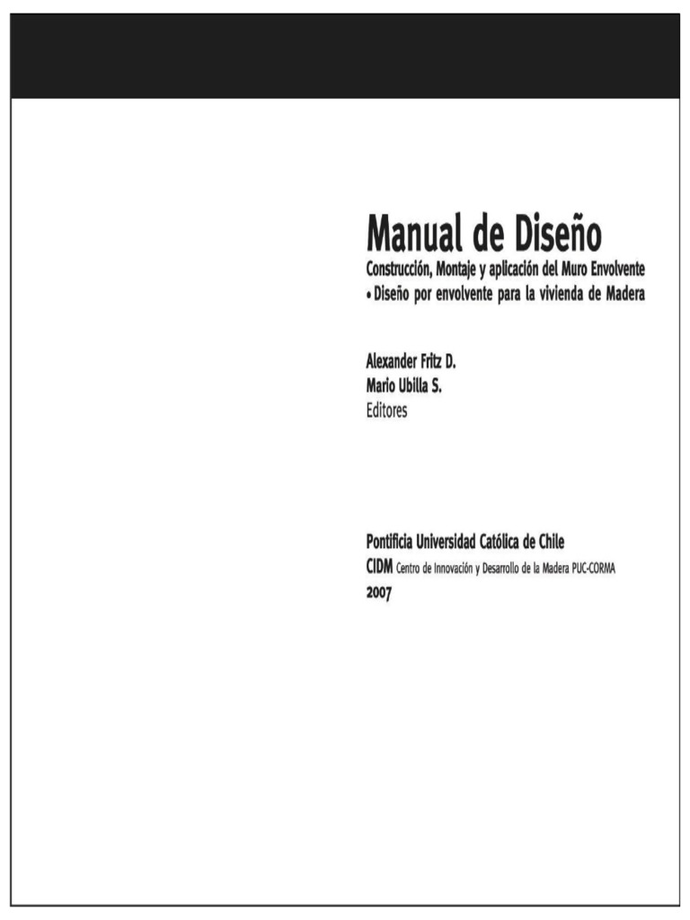 Manual Muro Envolvente Uc | PDF