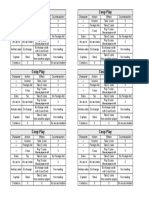 Coup Card Game Rules Summary | PDF