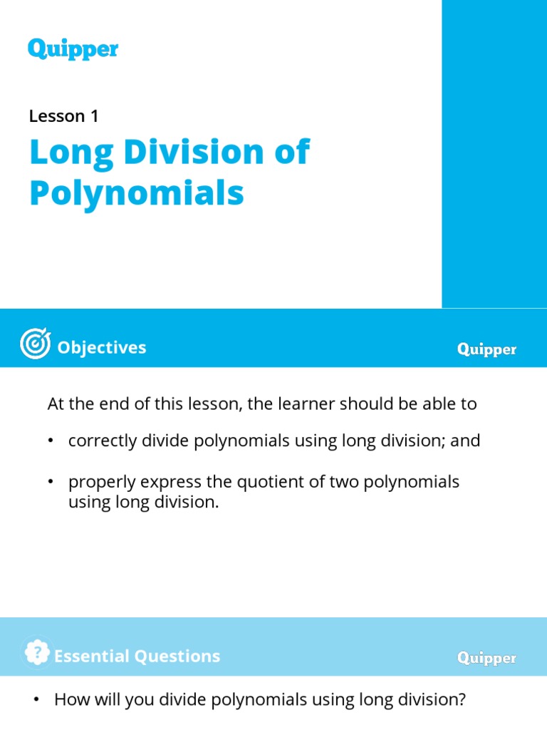 8.long Division Method | PDF | Division (Mathematics) | Numerical Analysis