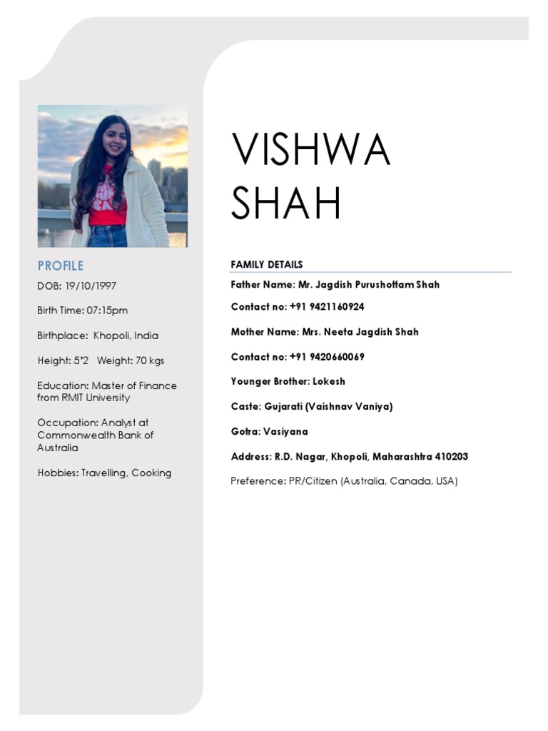 Vishwa Shah | PDF