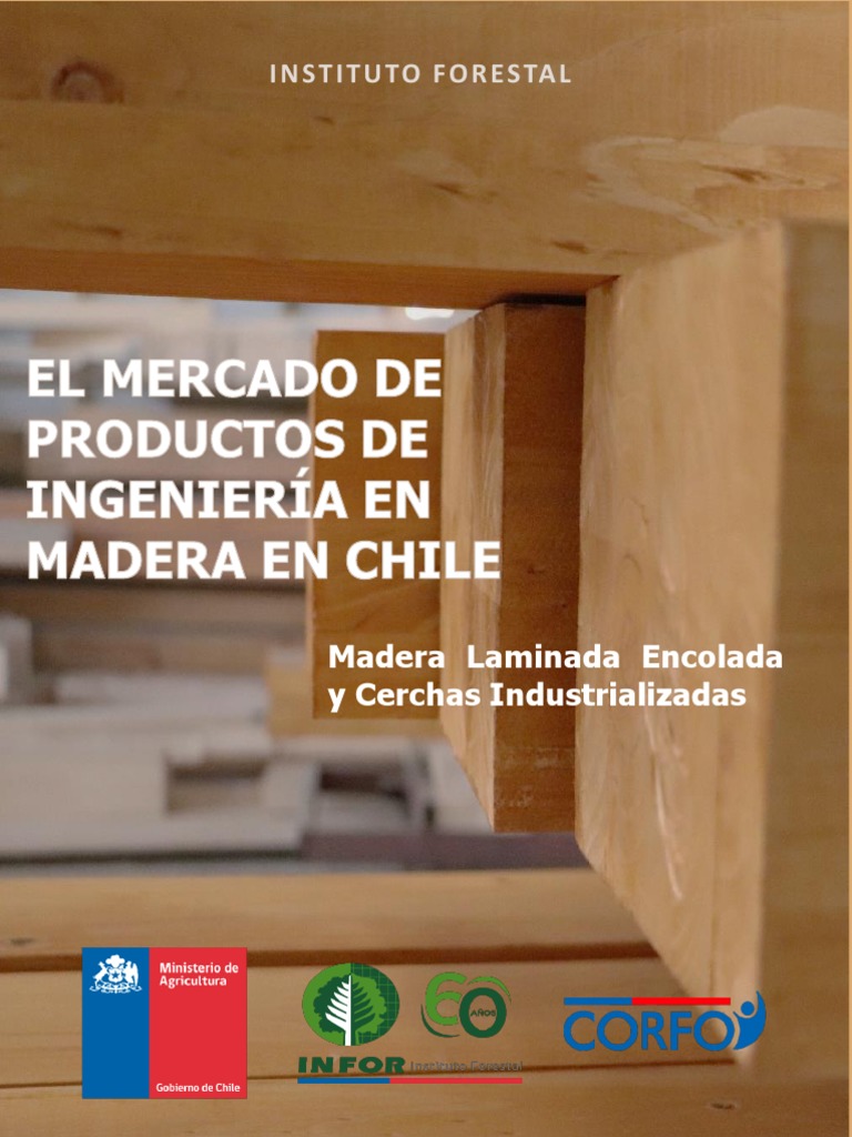El Mercado de Madera de Ingenieria en Chile | PDF | Madera | Chile