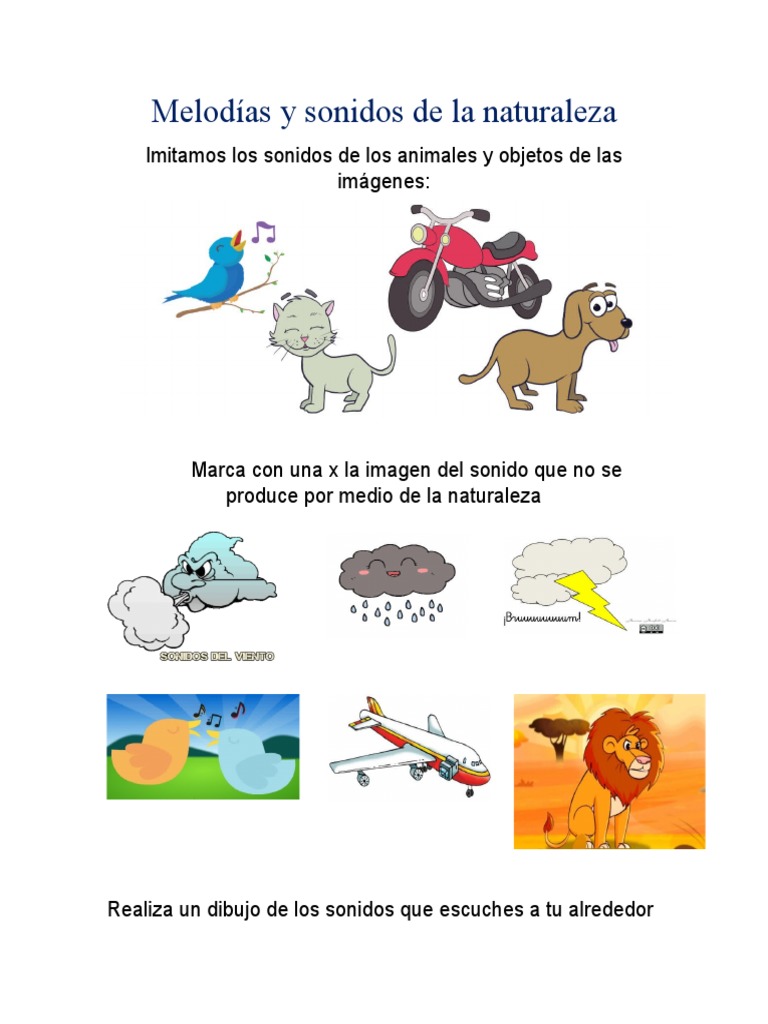 Sonidos de La Naturaleza | PDF