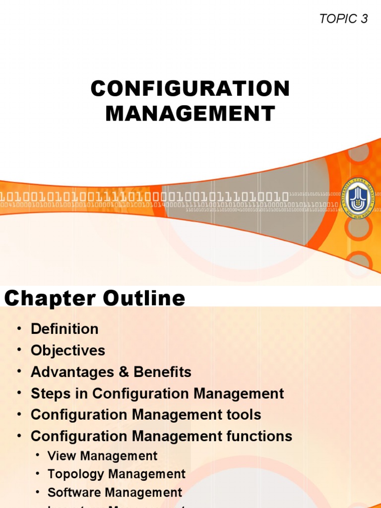 STIJ3104-Topic03 (Configuration) - Sem A212 | PDF | Databases | Internet Protocols