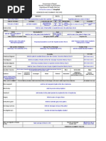 Patient Case Sheet Format for Hospitals | PDF | Social Science | Law