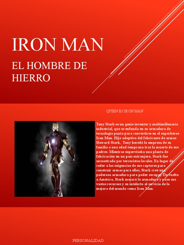 Iron Man | PDF