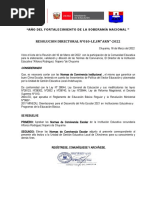 MODELO RD SAEI | PDF