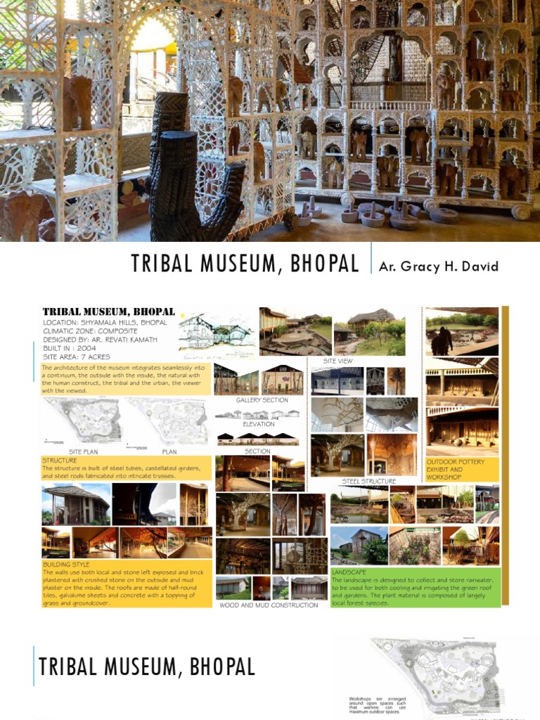 Case Study - Tribal Museum Bhopal | PDF