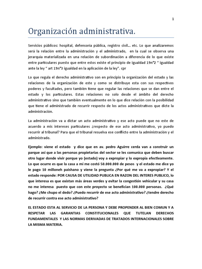 Admin Completo | PDF | Estado (política) | Regulación