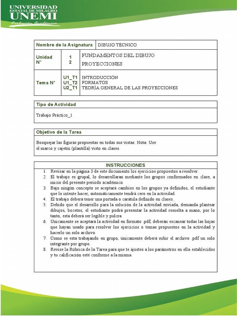 Tpe 1 | PDF | Informática