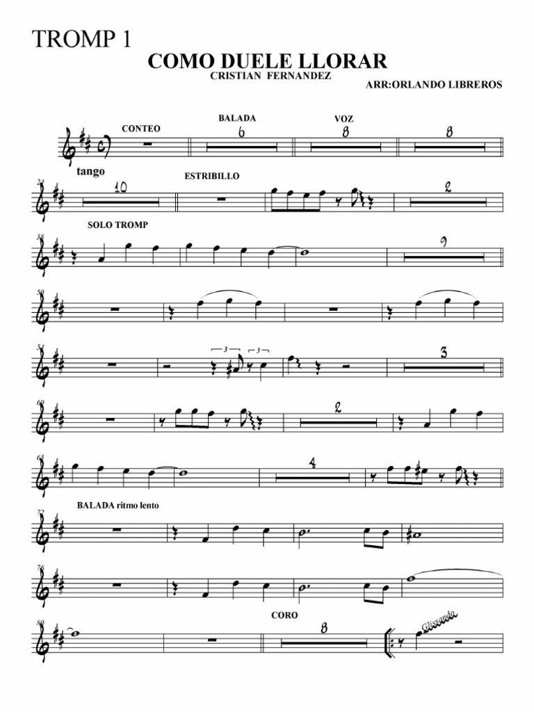 Como Duele Llorar | PDF