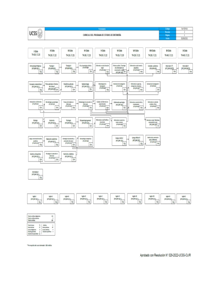 Enfermeria Fcs Ucss | PDF