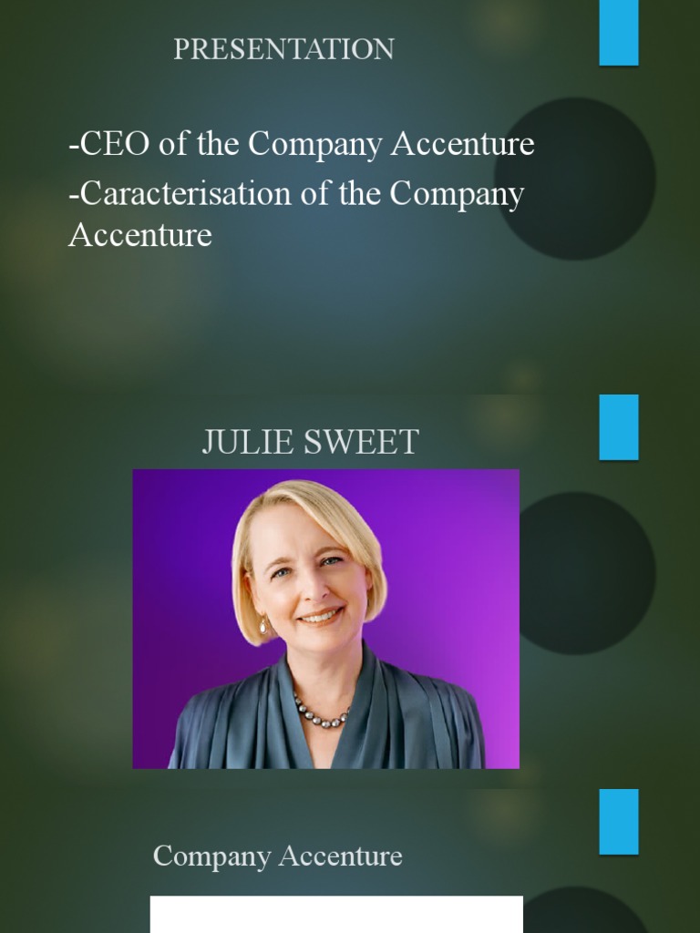 Presentation Etlv Julie Sweet | PDF
