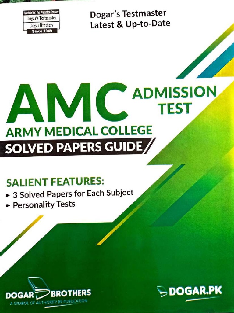 Dogar AMC Book Physics Portion Taleem360 | PDF