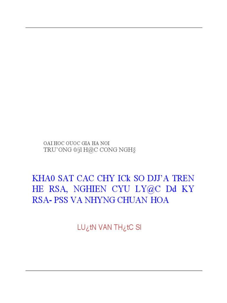 (123doc) Khao Sat Cac Chu Ki So Dua Tren He Rsa Nghien Cuu Luoc Do Chu ...