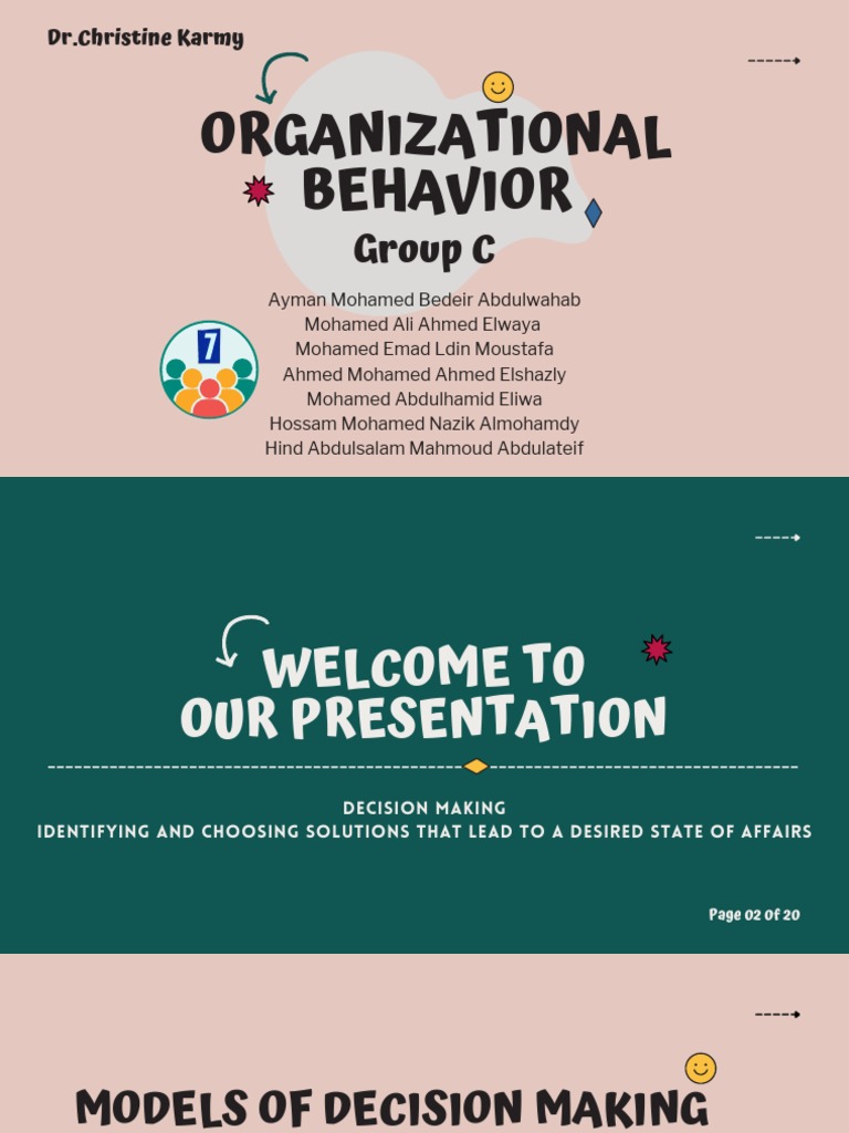 Organizational Behavior | PDF | Decision Making | Intuition