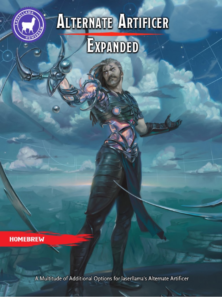 Artificer Class Enhancements | PDF