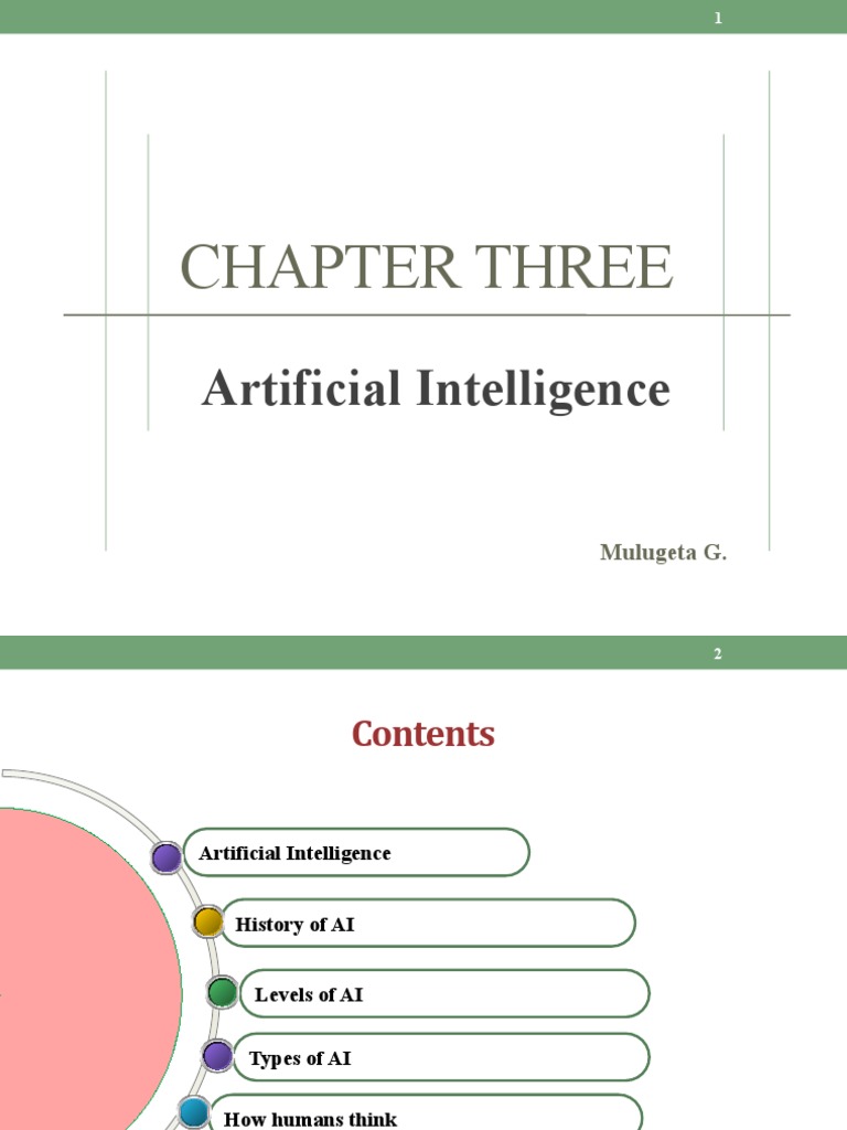 Chapter 3 | PDF | Artificial Intelligence | Intelligence (AI) & Semantics